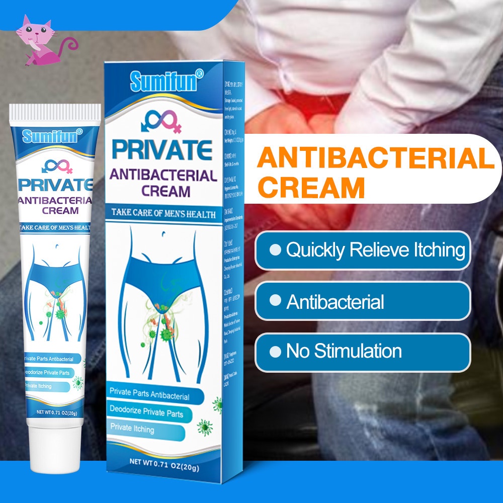 Private Areas Anti Itch Cream For Men Private Penis Care Cream ...