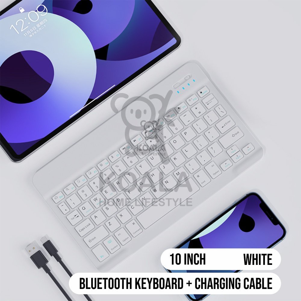 🇸🇬Koala Home🔥Wireless Bluetooth Keyboard Mouse Set mute Set ...