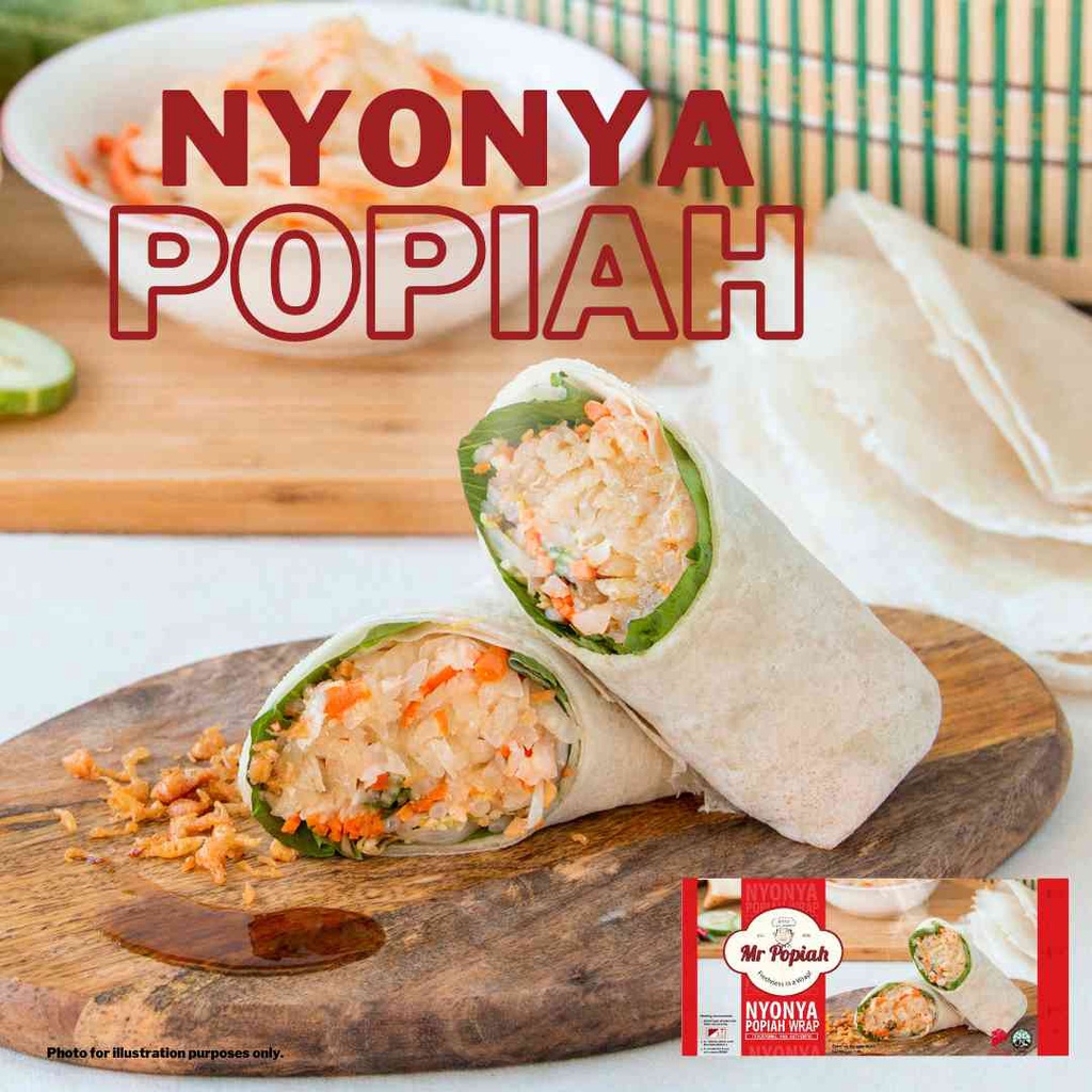 4 x Mr Popiah Nyonya Popiah (150g) | Shopee Singapore