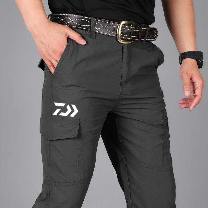 Daiwa Summer Mens Outdoor Fishing Pants Plus Size C LimbingBreathable ...