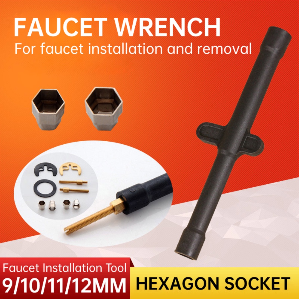Faucet Socket Wrench Installation Disassembly Tools For Fixing The ...