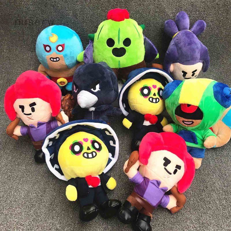 24 Hours For Delivery Goods (Ready Toy Supercell Brawl Stars Spike ...