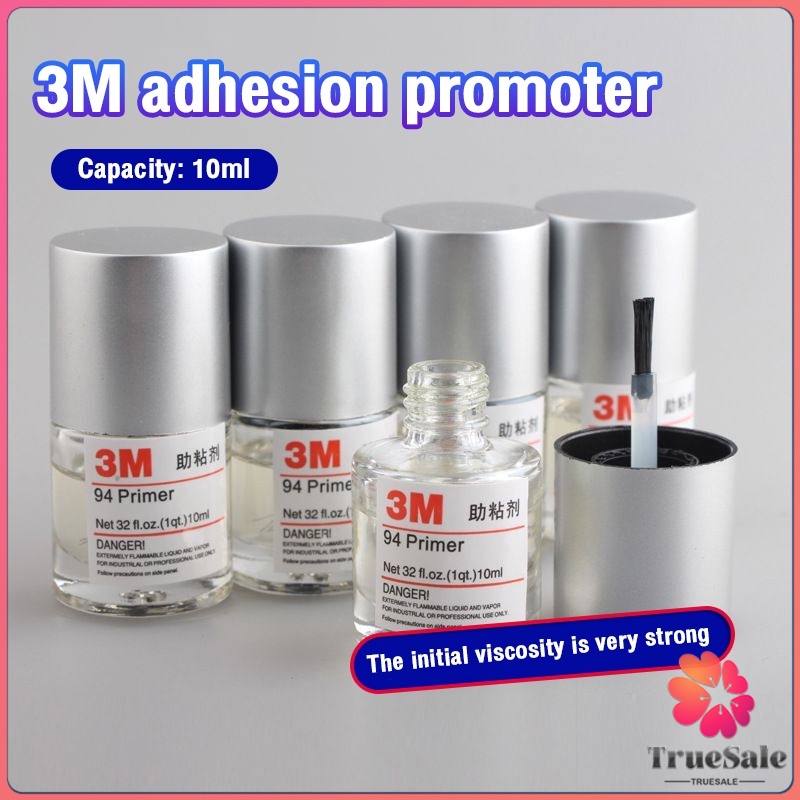 3M adhesion promoter Tape Primer Adhesive Liquid 10ml Car Surface ...
