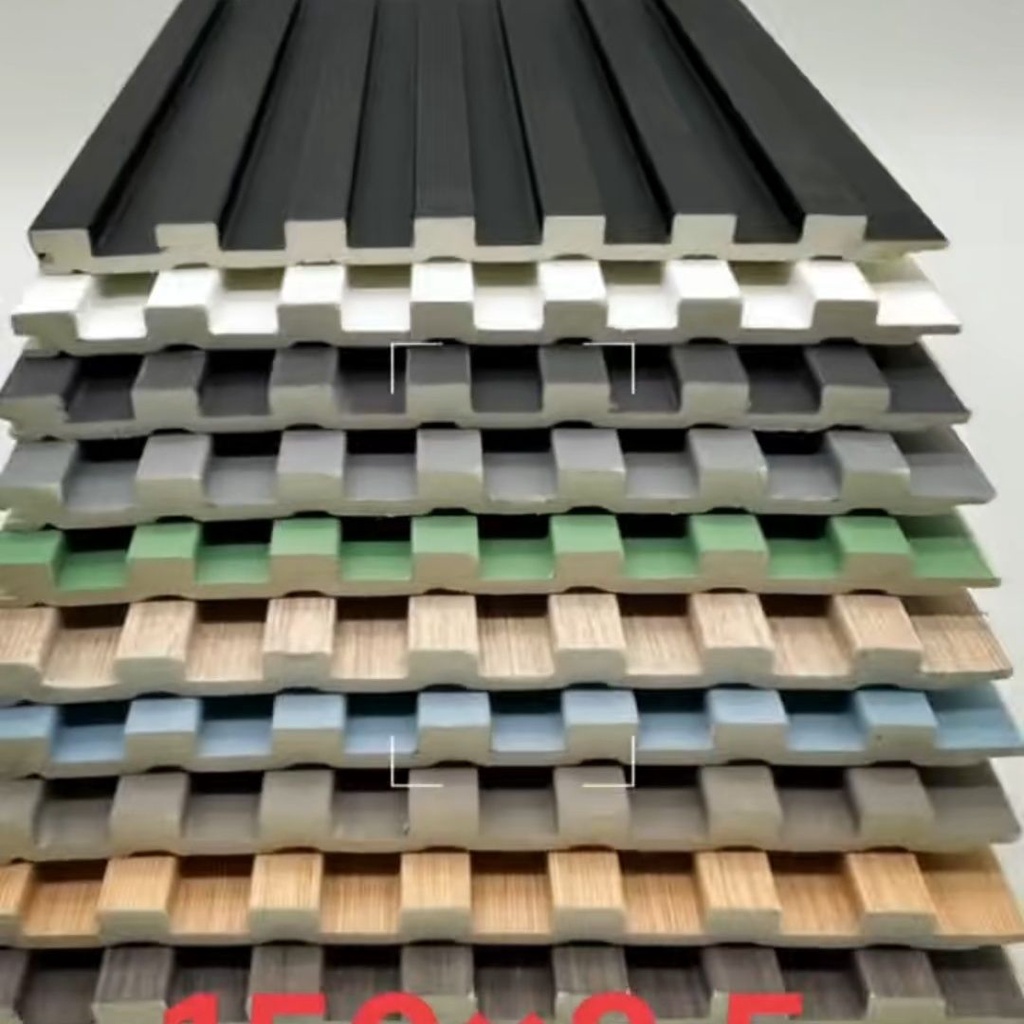 Solid Grating Plate 150 Bamboo Fiber Ecological Wood Wall Panel ...