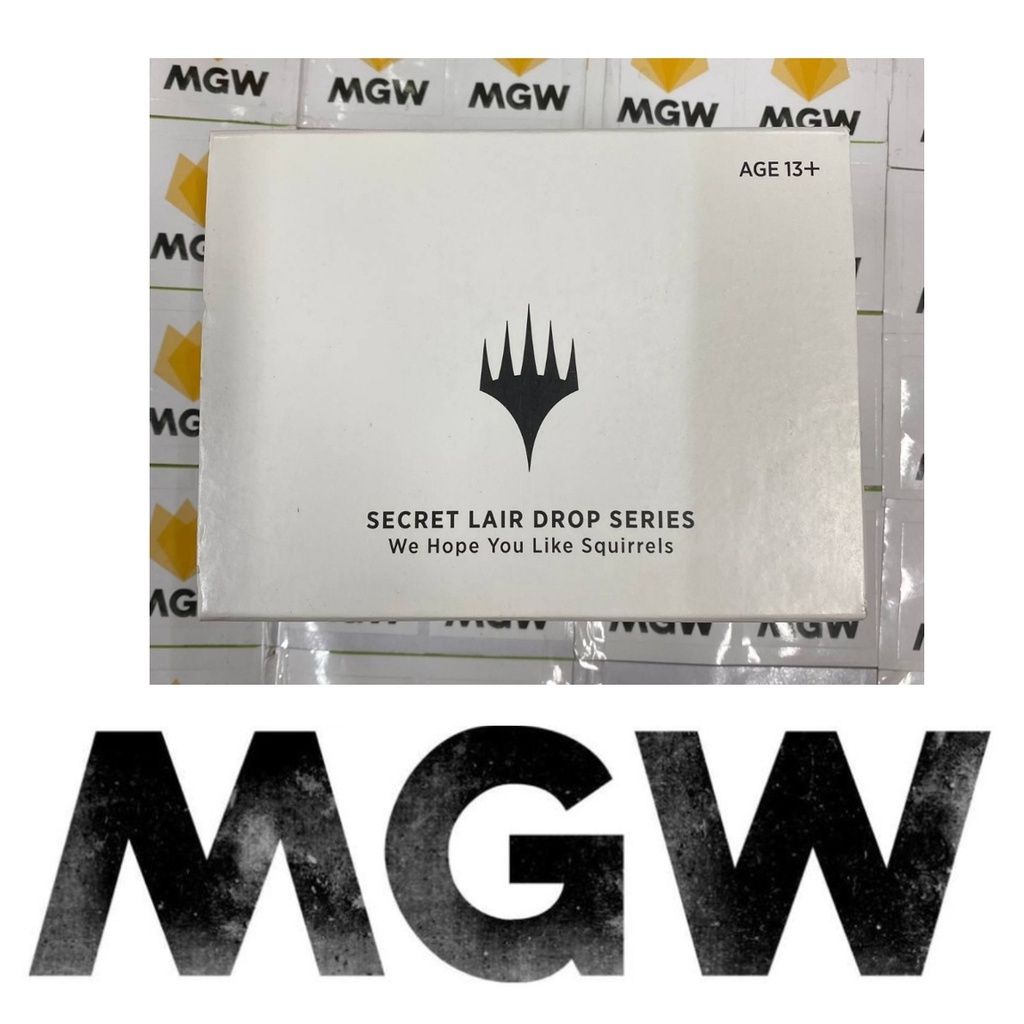 Magic The Gathering MTG Secret Lair We Hope You Like Squirrels Factory ...