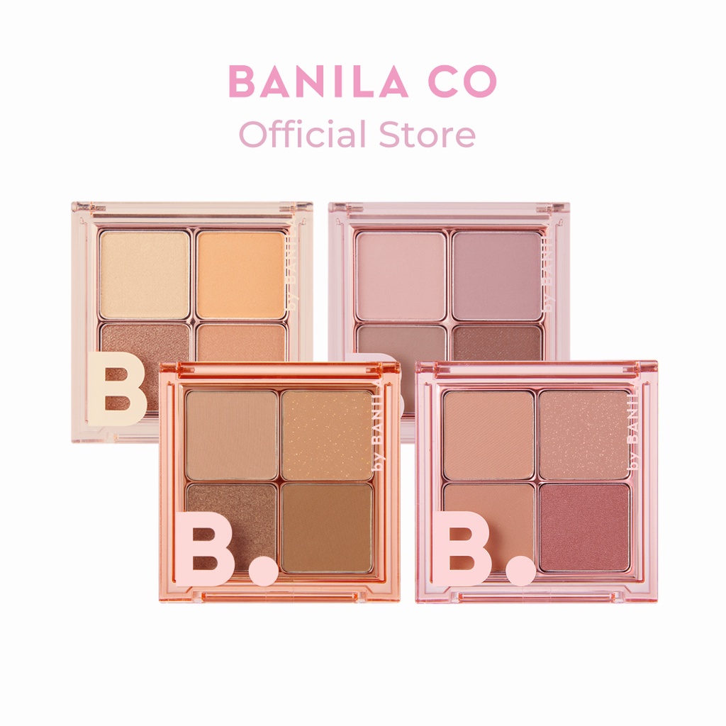 [BANILA CO] B. by BANILA Mood On Eye Palette - Eyeshadow/Eye Shadow ...