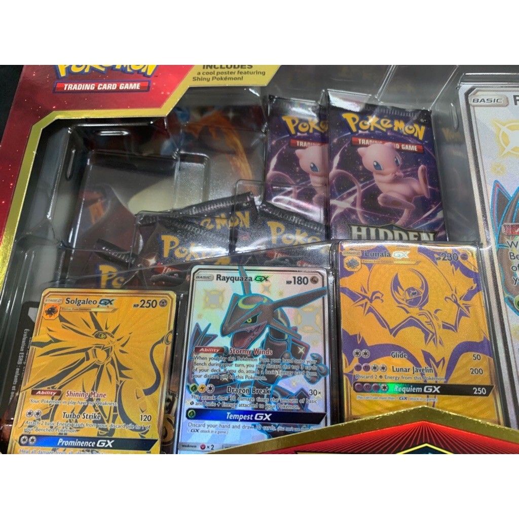 Pokemon TCG Hidden Fates Premium Powers Collection Box Factory Sealed ...