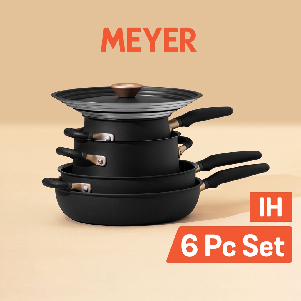 Meyer Accent Series Induction 6-Piece Essential Set | Shopee Singapore