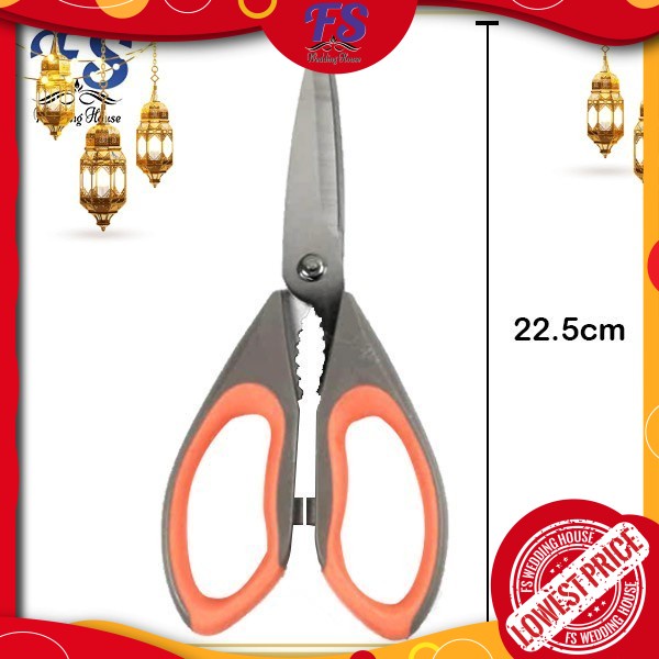Gunting Tukang Jahit / Tailoring Scissors /Gunting Kain/DY-T037 ...