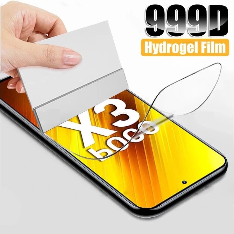 Soft Hydrogel Full Screen Protector Film For Xiomi Xiaomi POCO C65 F5 ...