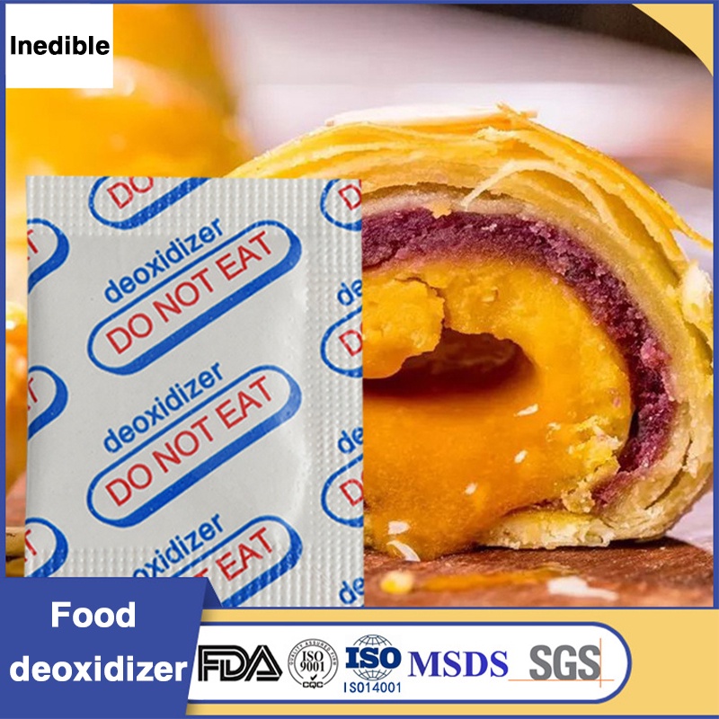 100Pcs Deoxidizer Oxygen Absorber 30CC 50CC Food Desiccant Suitable To ...