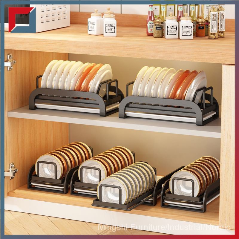 Dish rack drawer drawer cabinet built-in small bowl tray drain kitchen ...