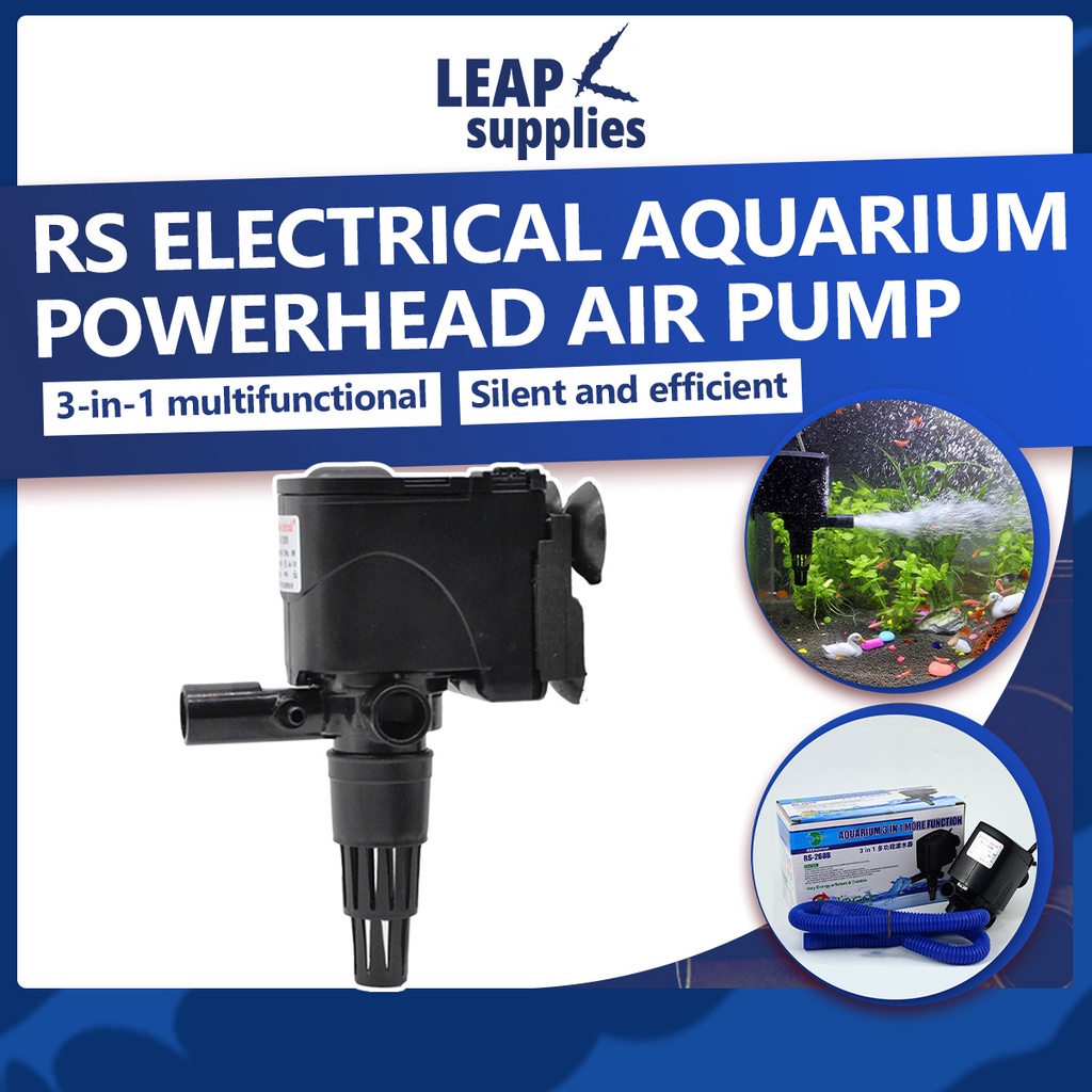 RS Electrical Aquarium Powerhead Pump | OHF Fish Tank Filter Pump | Shopee Singapore