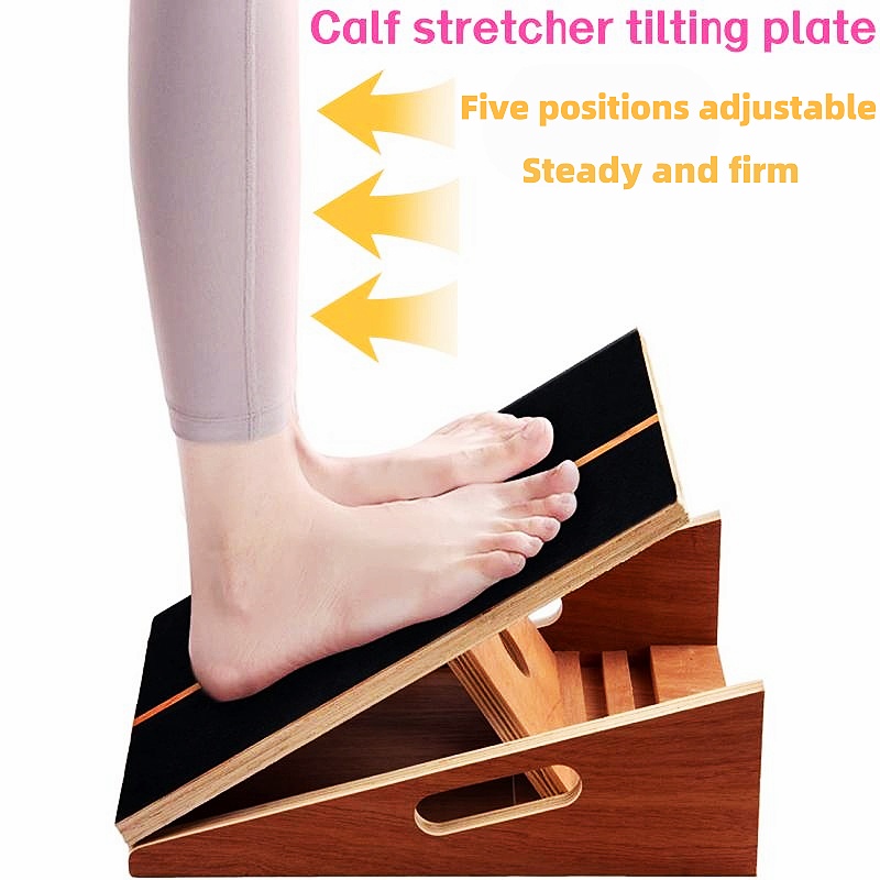 Slant Board for Calf Stretching Folded Balancing Practice Calf ...