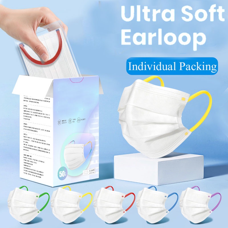 Limited purchase of~10 pieces/pack of adult masks. Disposable adult ...