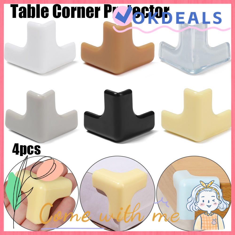OKDEALS 4PCS Children Edge Protection Baby Table Corner Protector ...