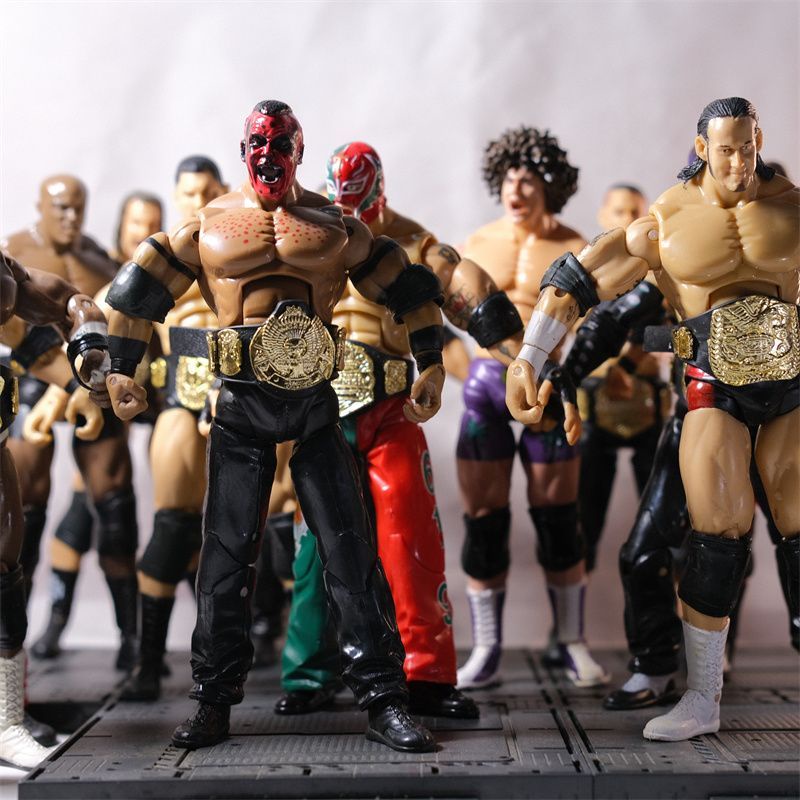 Ready Stock Mattel WWE Ultimate Ultimate Series Tribe Chief Roman Rens ...