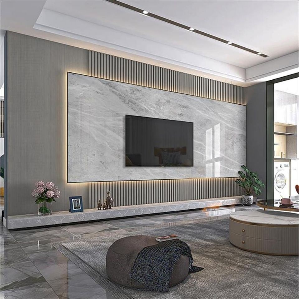 Solid Wood Grating Plate Wood Grille TV Background Wall Balcony Ceiling ...