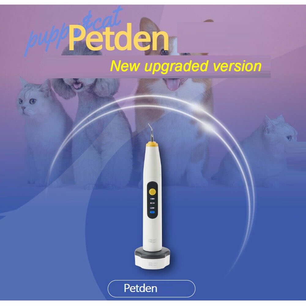 Petden Plus Ultrasonic Pet Tooth Care Scaler Portable Dental care ...