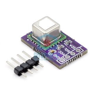 SCD40 SCD41 gas sensor module detects CO2, CO2, temperature and ...