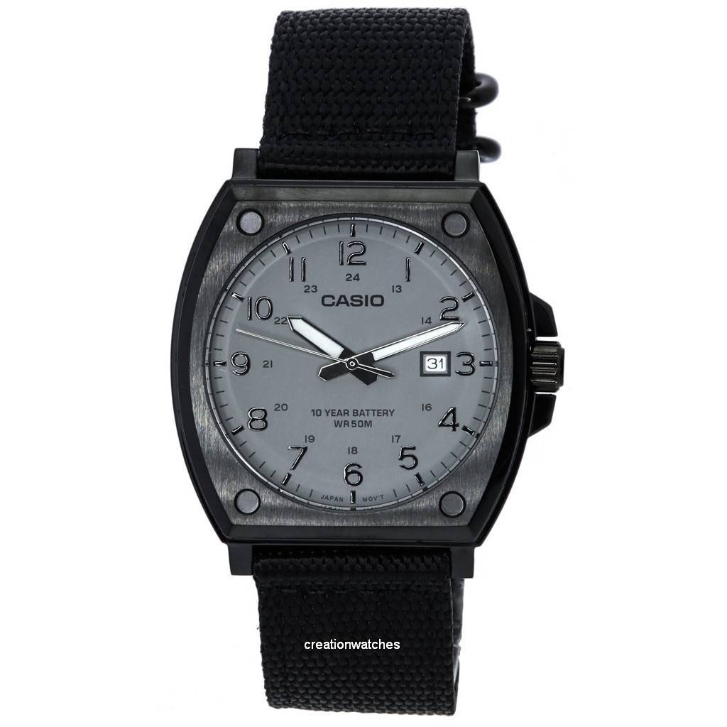 Casio Enticer Standard Analog Grey Dial Quartz MTP-E715C-8A MTPE715C-8 ...