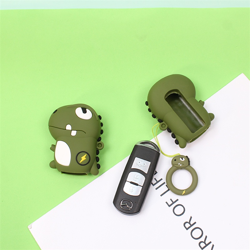 Cartoon Car Key For MAZDA 2 3 5 6 CX3 CX5 CX7 CX9 CX30 CX8 Silicone ...