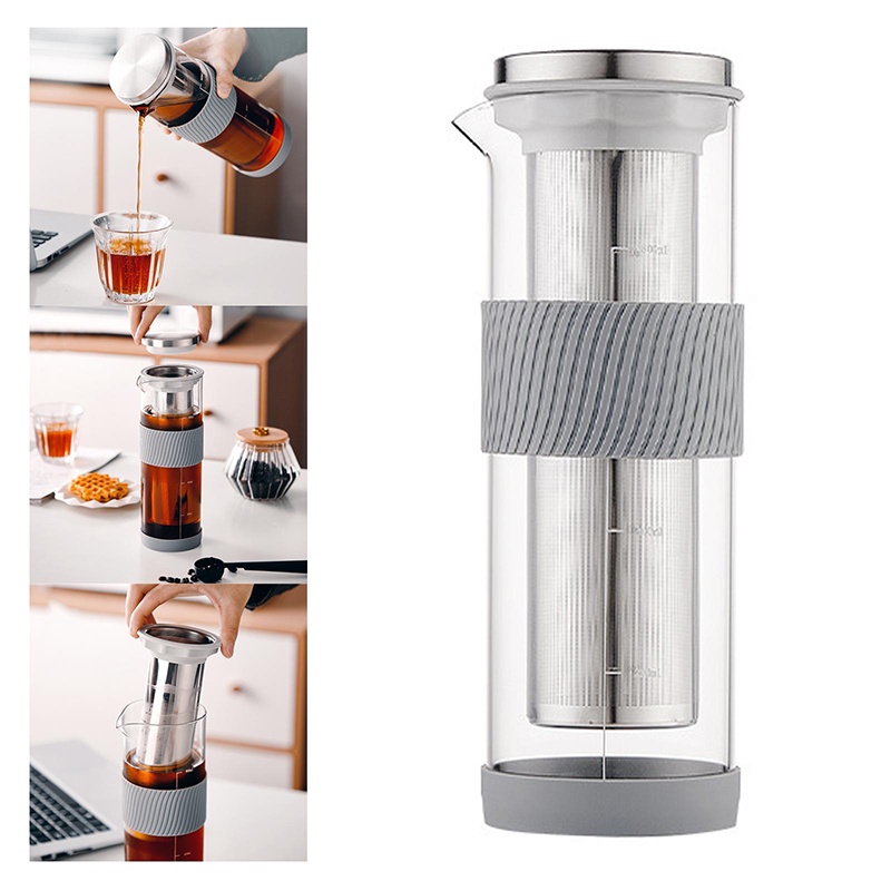 [800ml] Instant Coffee Cold Brew Bottle, Cold Brew Roasted and Blended ...