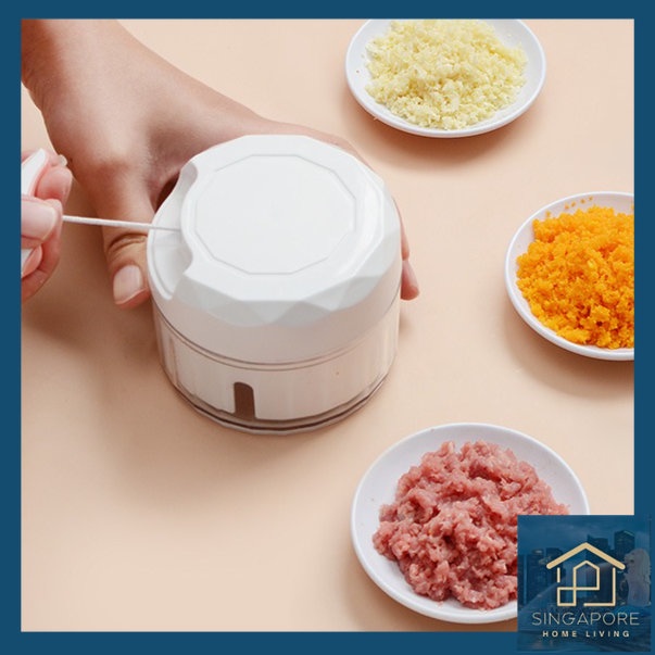 Multi-Functional Manual Chopping Machine Slicer Chopper Garlic Cutter ...