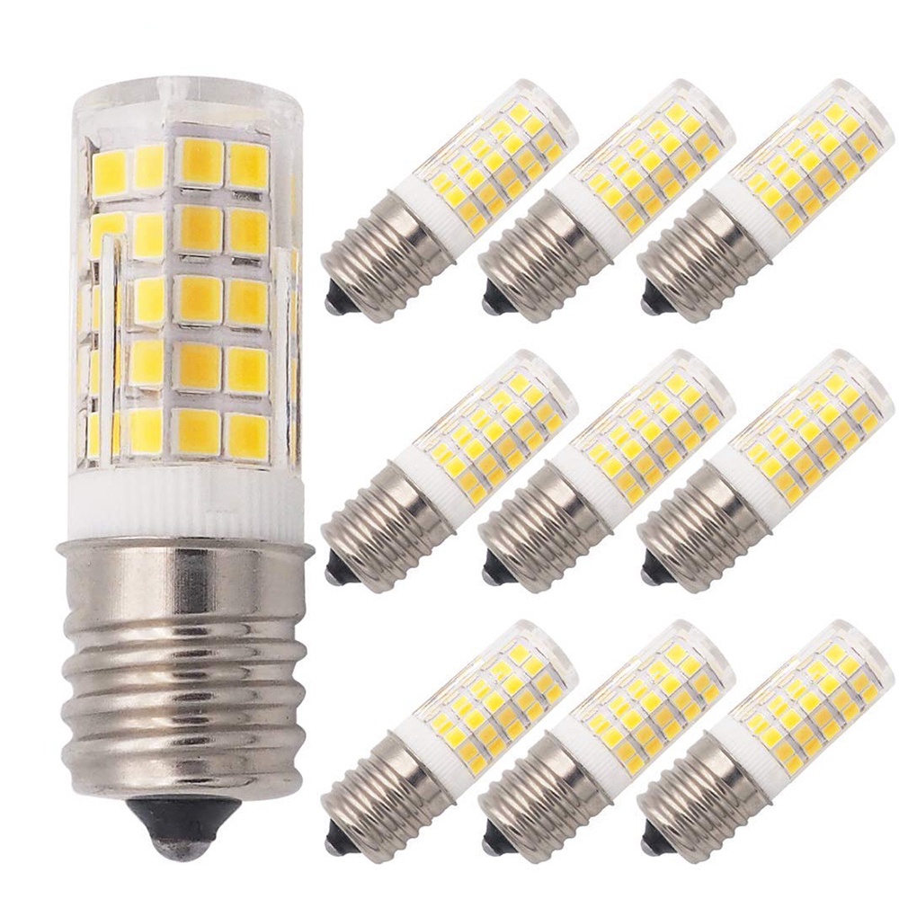 [110V/220V Single Voltage Optional] LED Corn Bulb E17-5W-52D Ceramic In ...