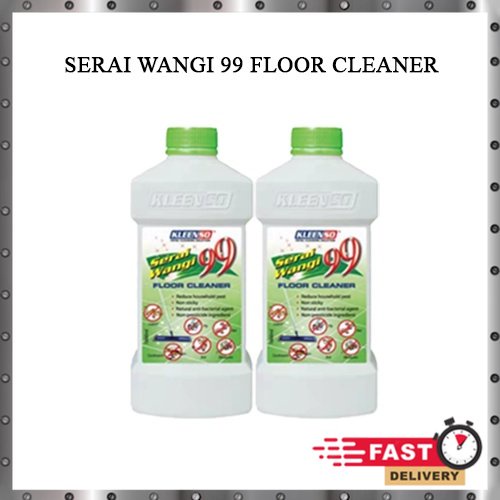 Kleenso Serai Wangi 99 (900G)/Floor Cleaner 900G Anti Bacteria ...