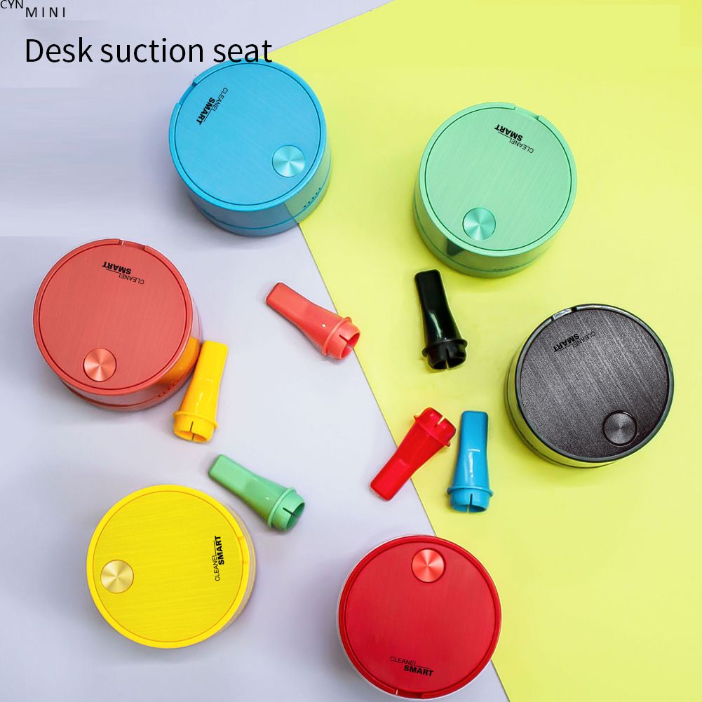 Mini Desktop Cleaner Portable Desk Vacuum Cleaner Dust Collector For ...