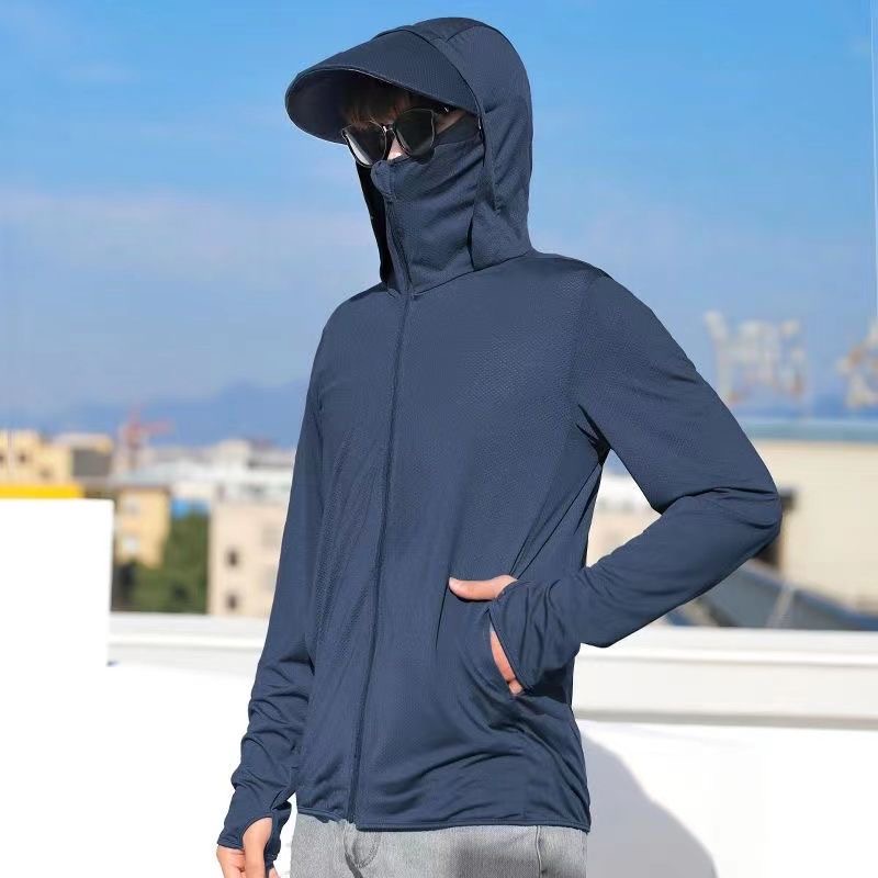 Summer UPF 50+ UV Sun Men's Jacket Summer Outdoors Hiking Sun ...