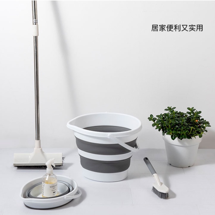 SG STOCK Foldable Kitchen Daily bucket Vehicle Outdoor Car Wash Travel ...