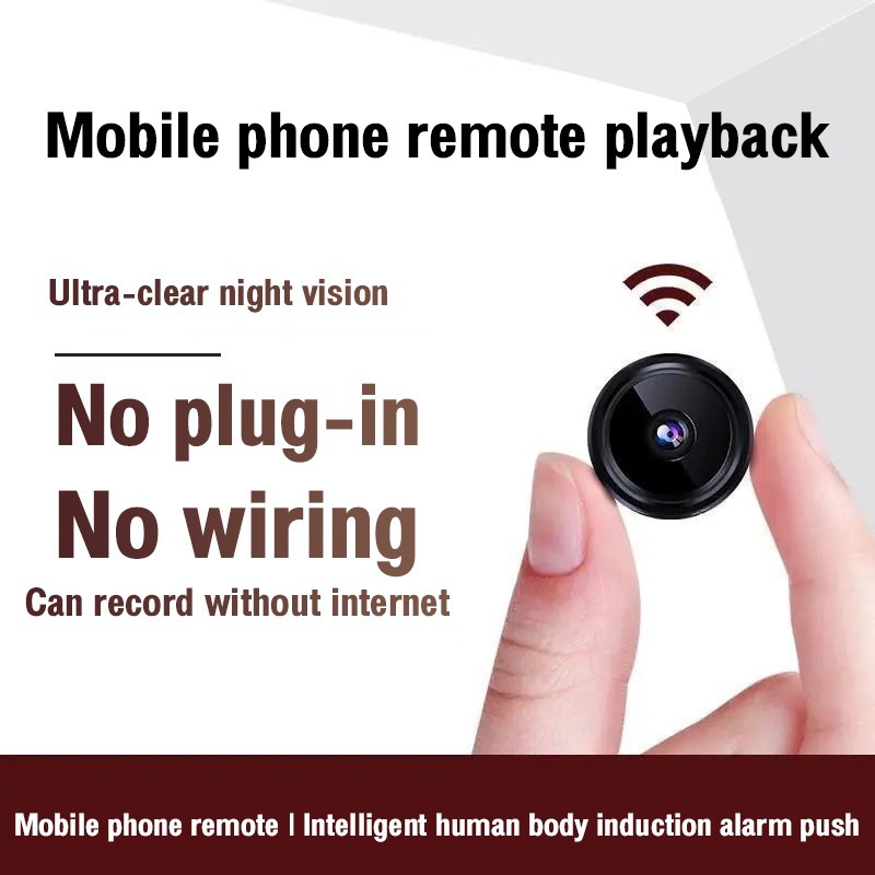 A9 1080P Wireless CCTV IP Security Mini WiFi Cameras HD Remote Playback ...