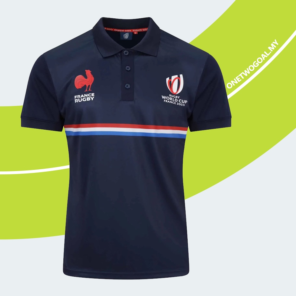 2023 /24 France Rugby POLO Jersey French Rugby World Cup Jersey Home ...