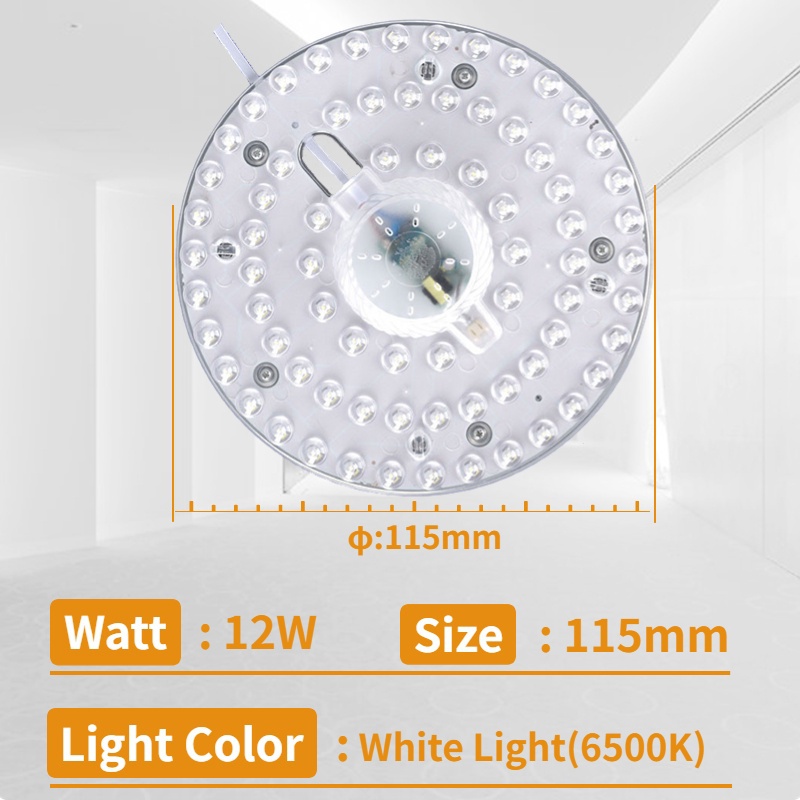 LED Ceiling Light replacement Magnetic led light module 12W 18W 24W 36W ...