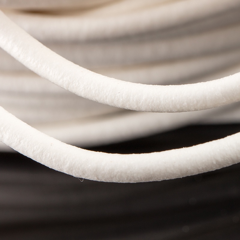 10 meters Silicone Rubber Foam Cord Diameter1 2 3 4 5 6 7 8mm Top ...