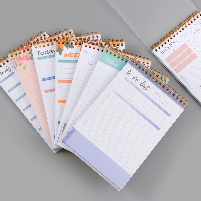 To do list Daliy Planner Notepad A5 Daily to Do List Notepad Daily ...