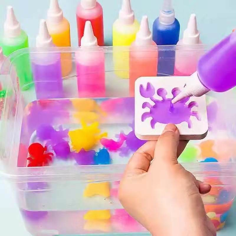 Educational Toys DIY Magic Water Elves Spirit Slime Funny Magical ...