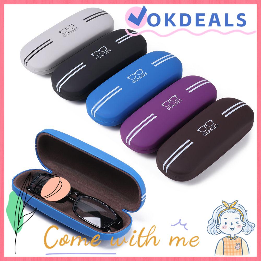 OKDEALS Travel Pack Waterproof Hard Frame Eye Contacts Bag Spectacle ...