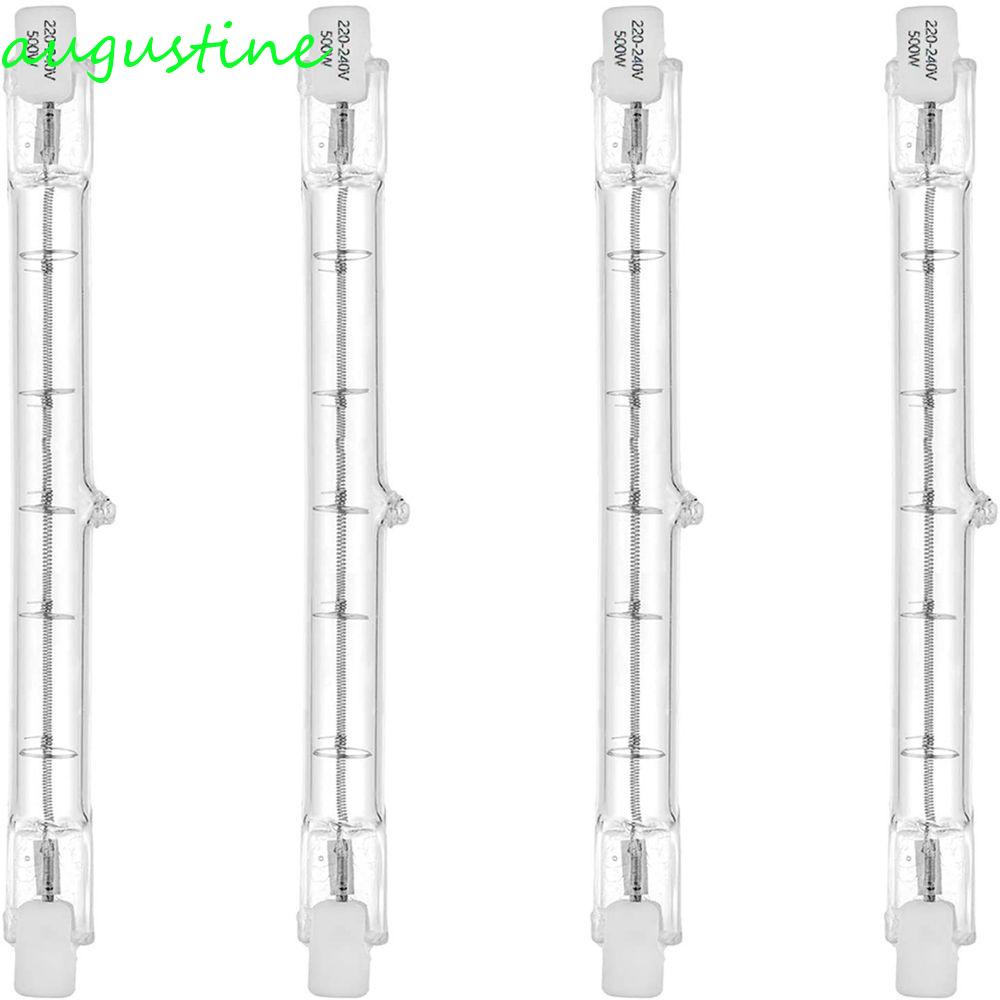 AUGUSTINE Halogen Lamp Energy Saving Glass Tube Dimmable High ...