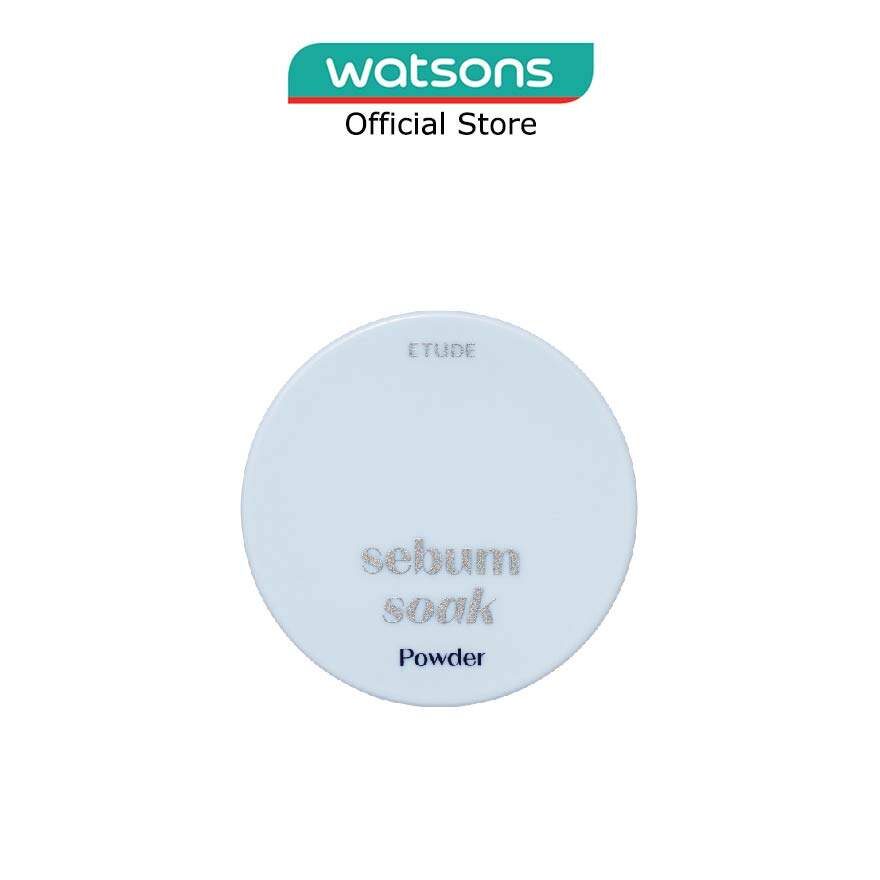 ETUDE Sebum Soak Powder (Removes Excess Shine Without Drying Out Your ...