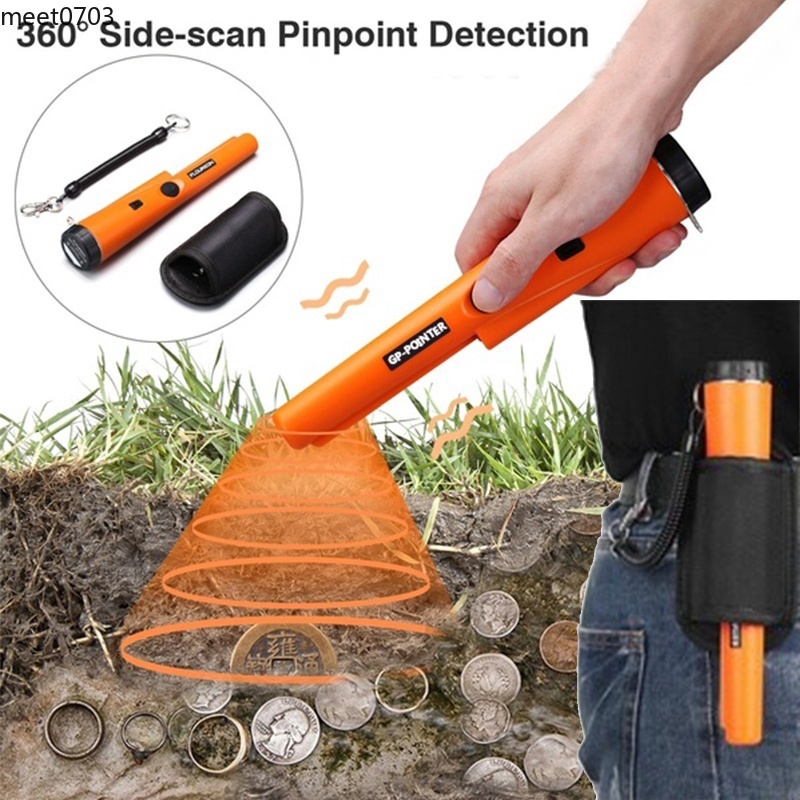 [Ready Stock] Metal Detector Waterproof Handheld Detector Automatic ...
