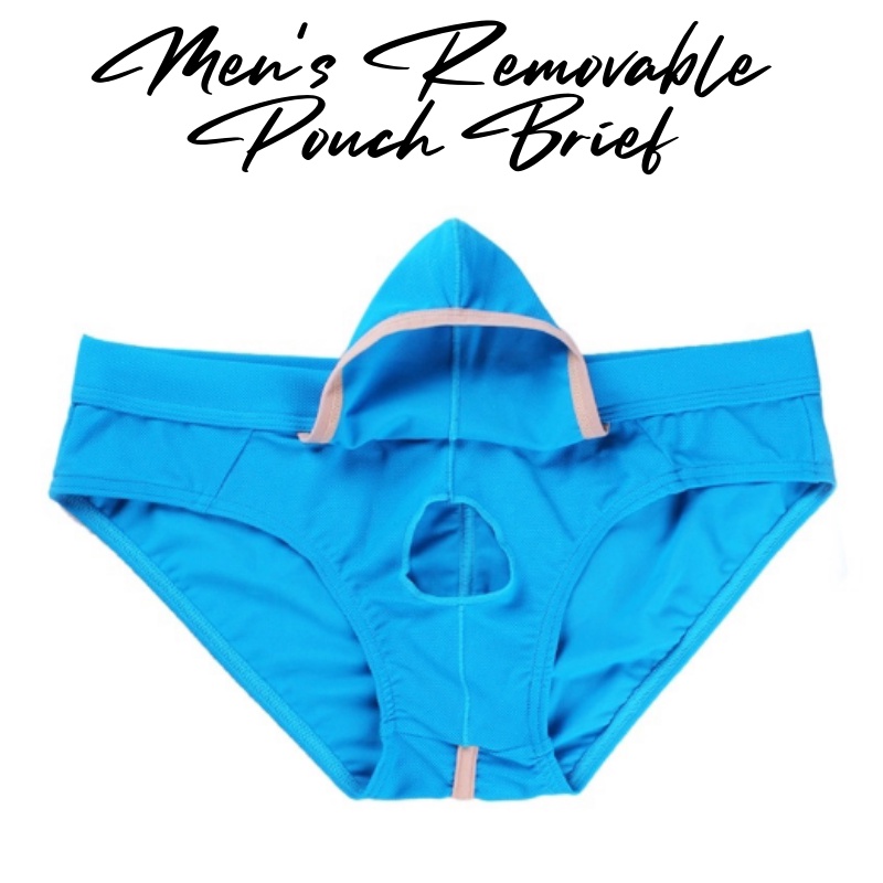 Men's Brief : Front Cover Flap Underwear (Wanjiang 4007SJ) | Shopee ...