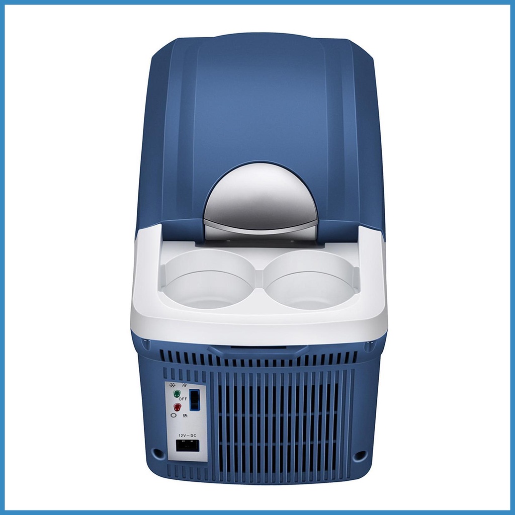 Portable Car Fridge Hot and Cool Dual-use 8L Auto Lightweight Fridge ...