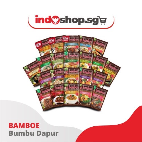 Bumbu Bamboe Seasoning – Authentic Indonesian & Asian Flavors | Shopee ...