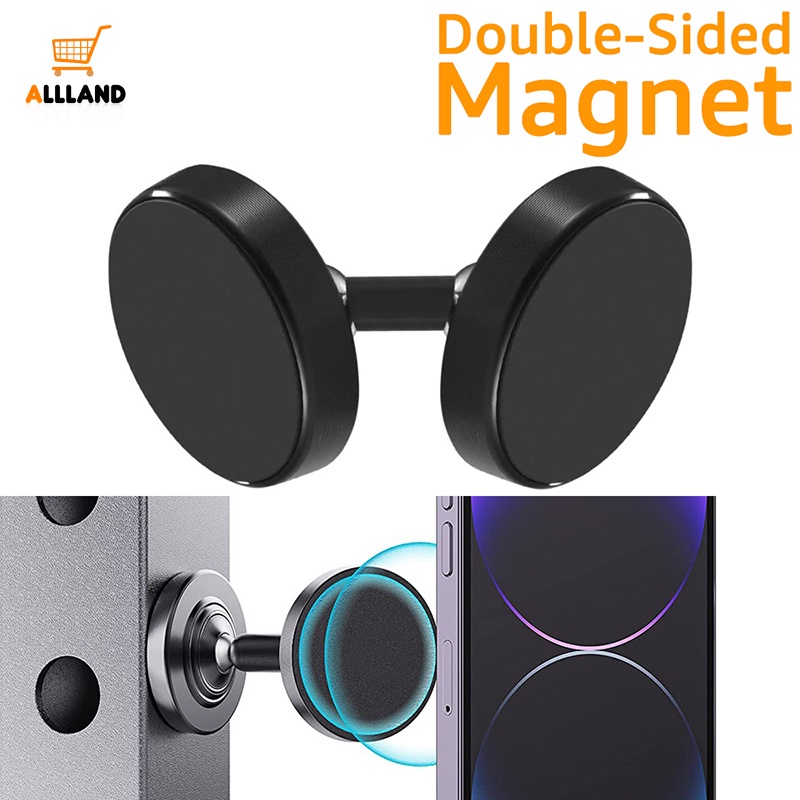 Creative Double Sided Magnet Suction Mobile Phone Holder/ Portable ...