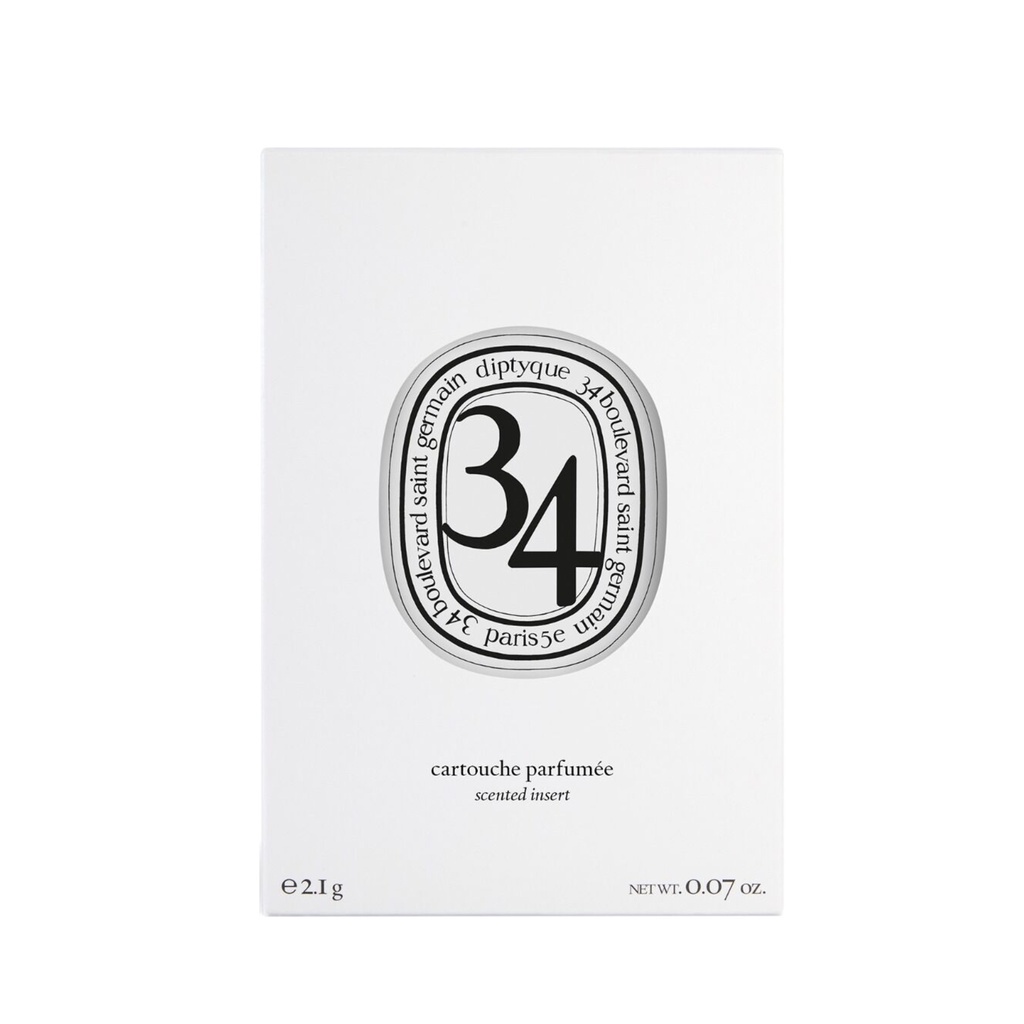 DIPTYQUE Electric Diffuser Refill Capsule 2.1g 34 Boulevard Saint ...