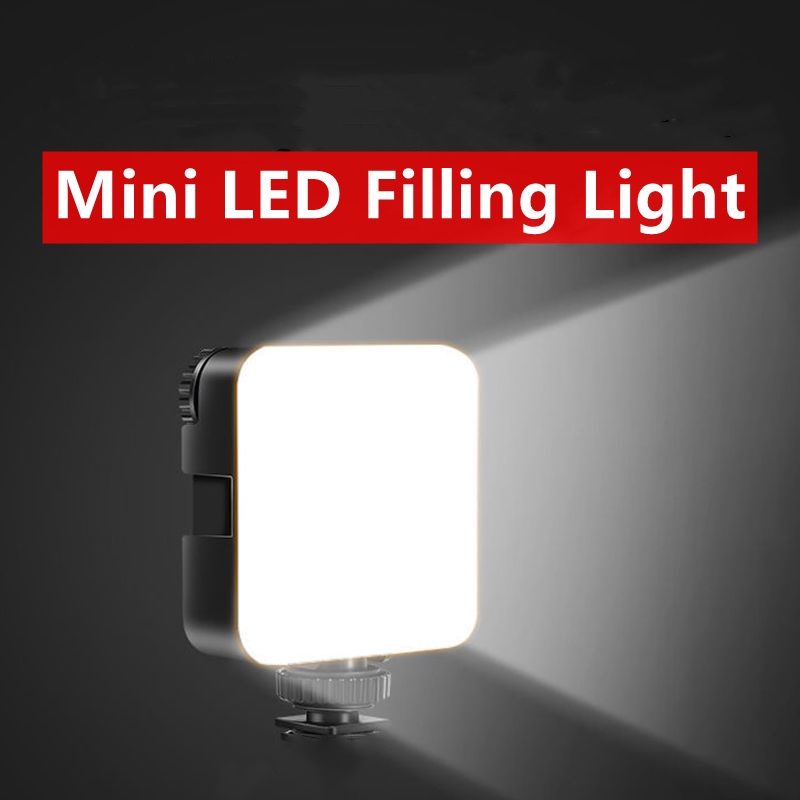 Portable Dimmable Lamp Camera Fill Lights Night Photographic Fill ...
