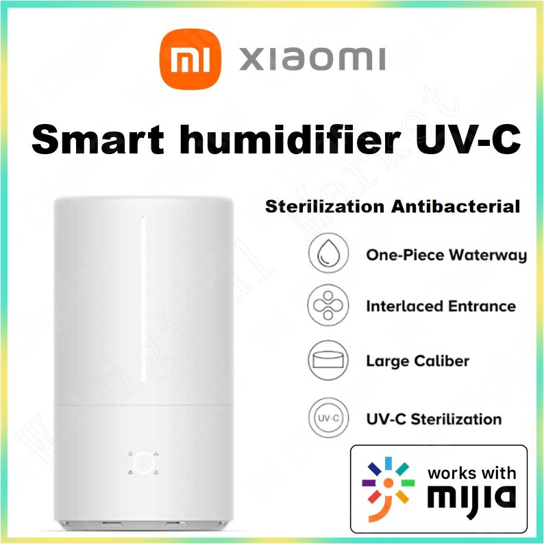 Original Xiaomi mijia Smart Antibacterial humidifier UV-C sterilization ...